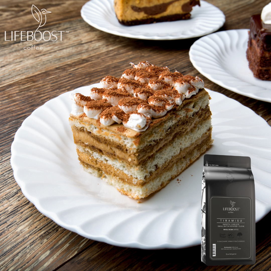 Tiramisu | Lifeboost Coffee