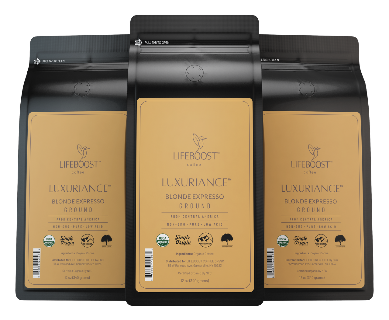 Blonde Espresso Coffee - Organic, Non toxic, Ethically Sourced ...