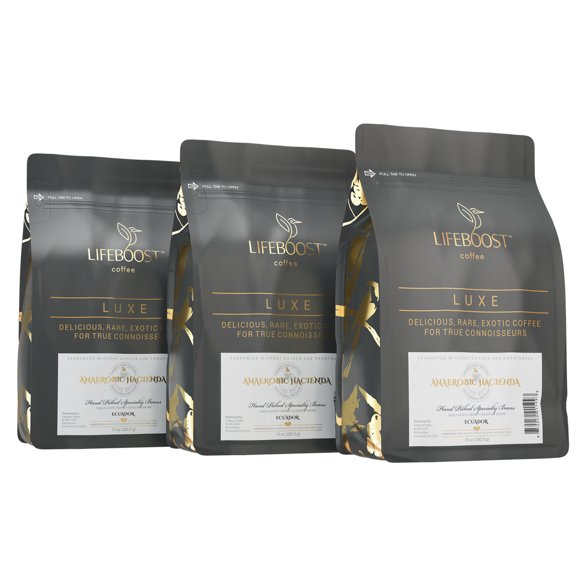Hacienda - Premium, Luxurious, Rare, Delight | Lifeboost Coffee