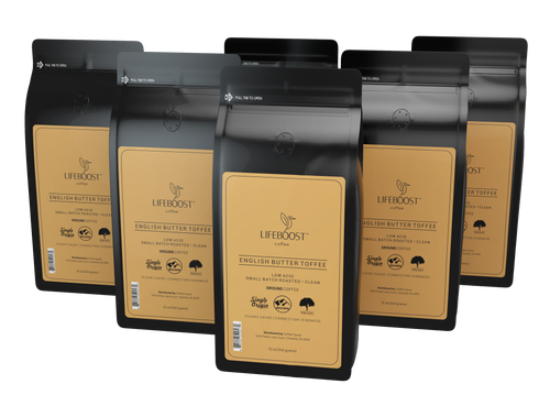 English Butter Toffee | Lifeboost Coffee