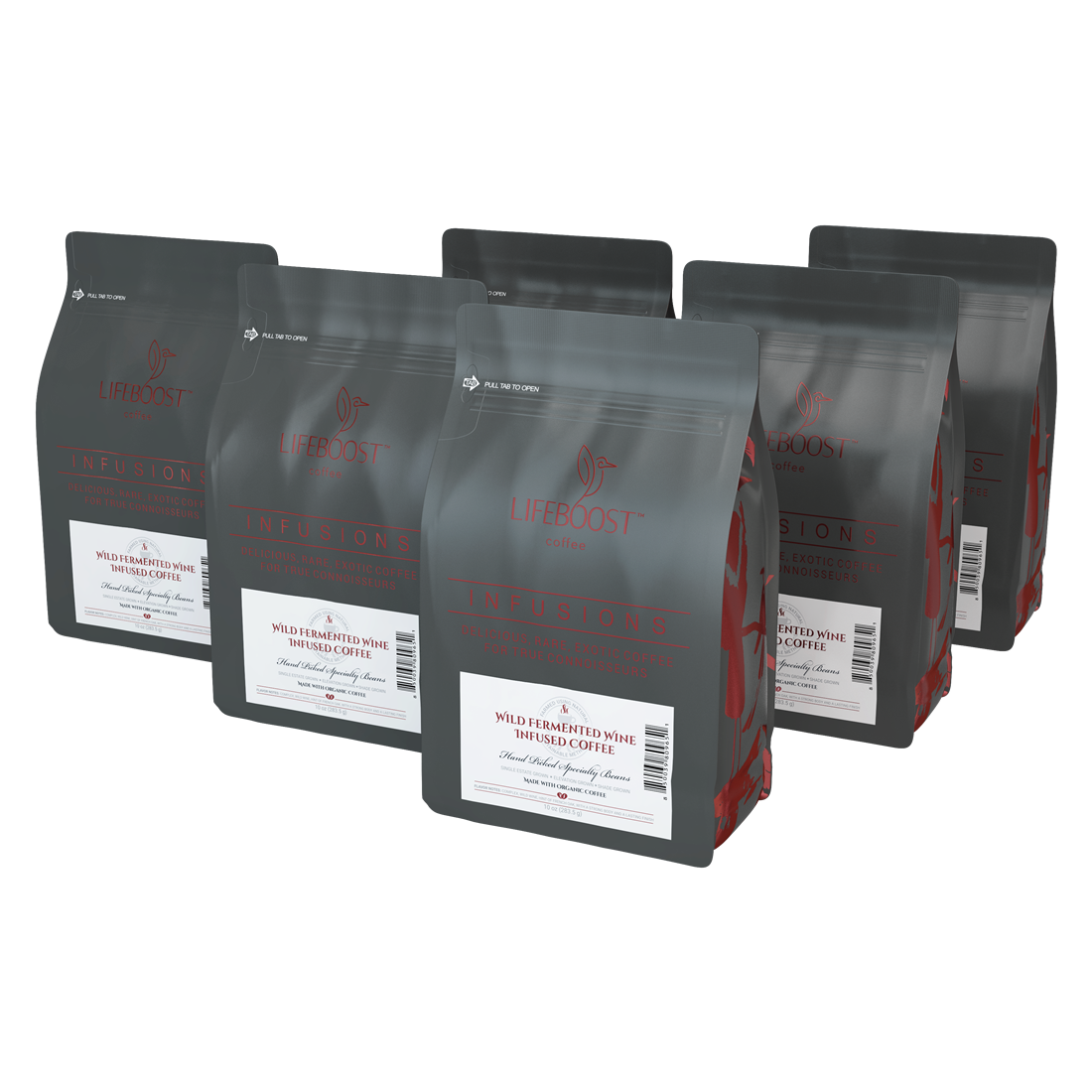 Wild Fermented Wine Infused Coffee | Lifeboost Coffee