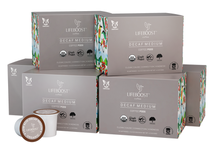 Medium Roast Decaf | Lifeboost Coffee