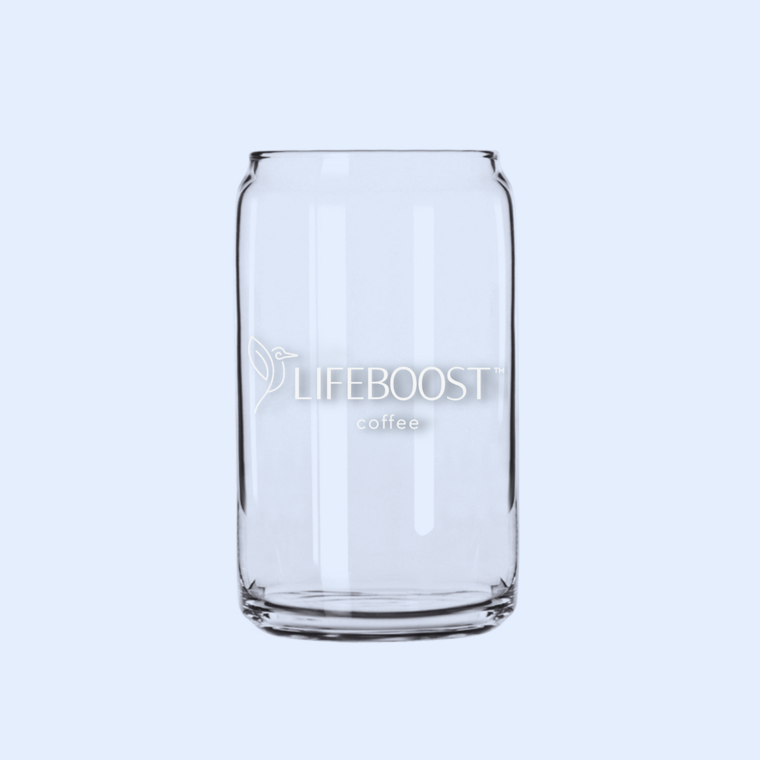 Cold Brew Coffee Glass | Lifeboost Coffee