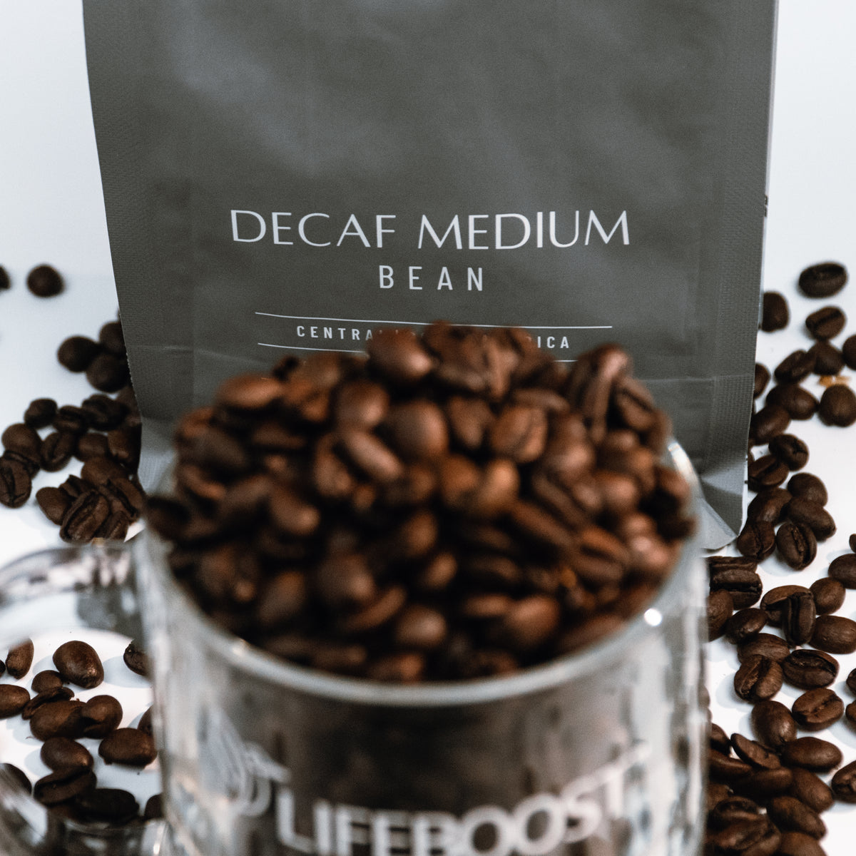 Medium Roast Decaf - Swiss Water, Non toxic, Ethically Sourced ...