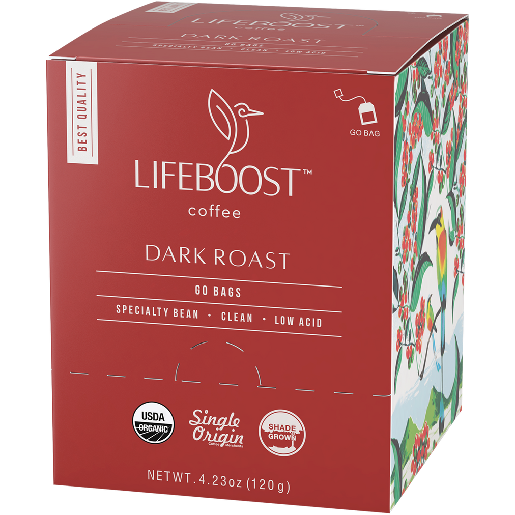 Lifeboost Go Bags | Lifeboost Coffee