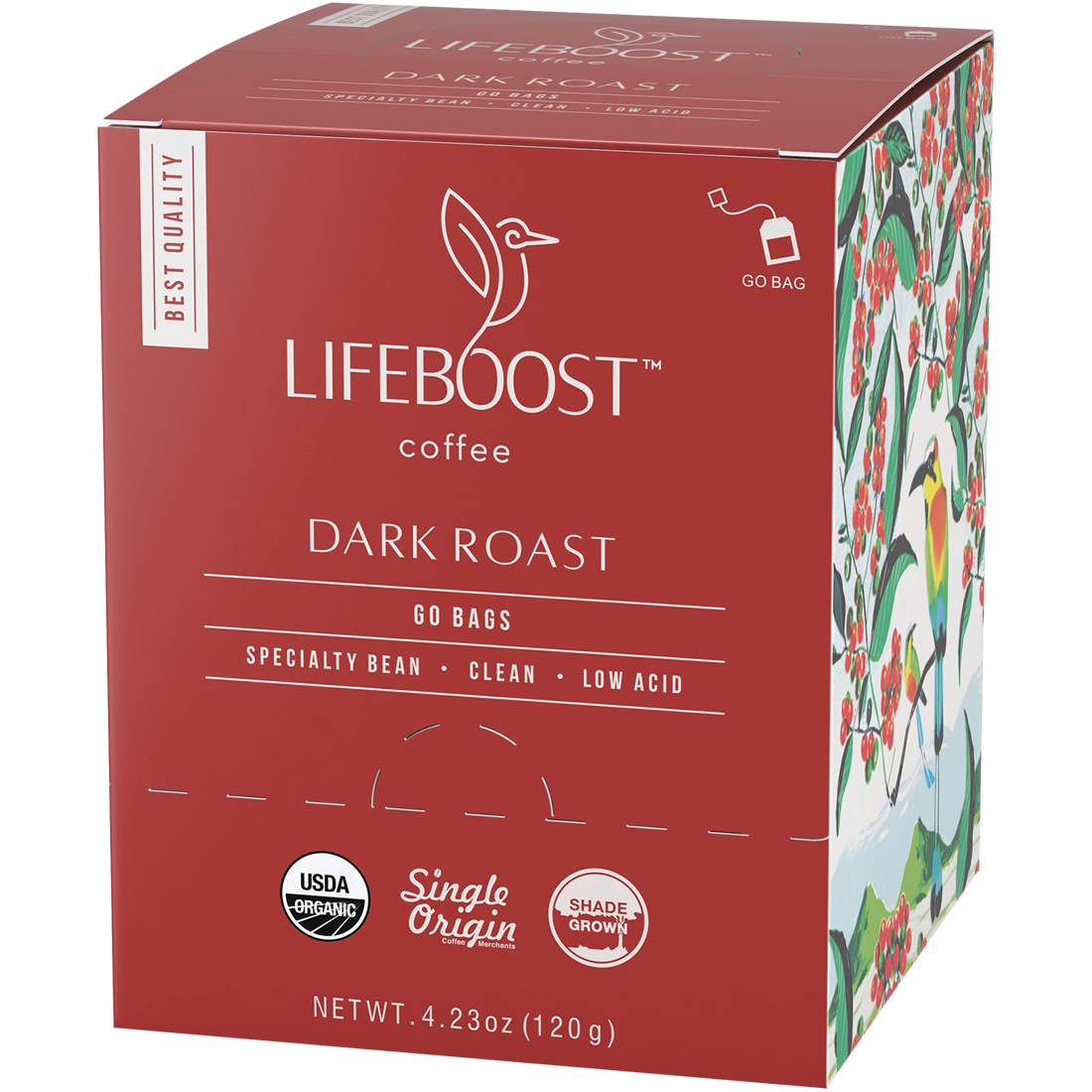 Lifeboost Go Bags | Lifeboost Coffee