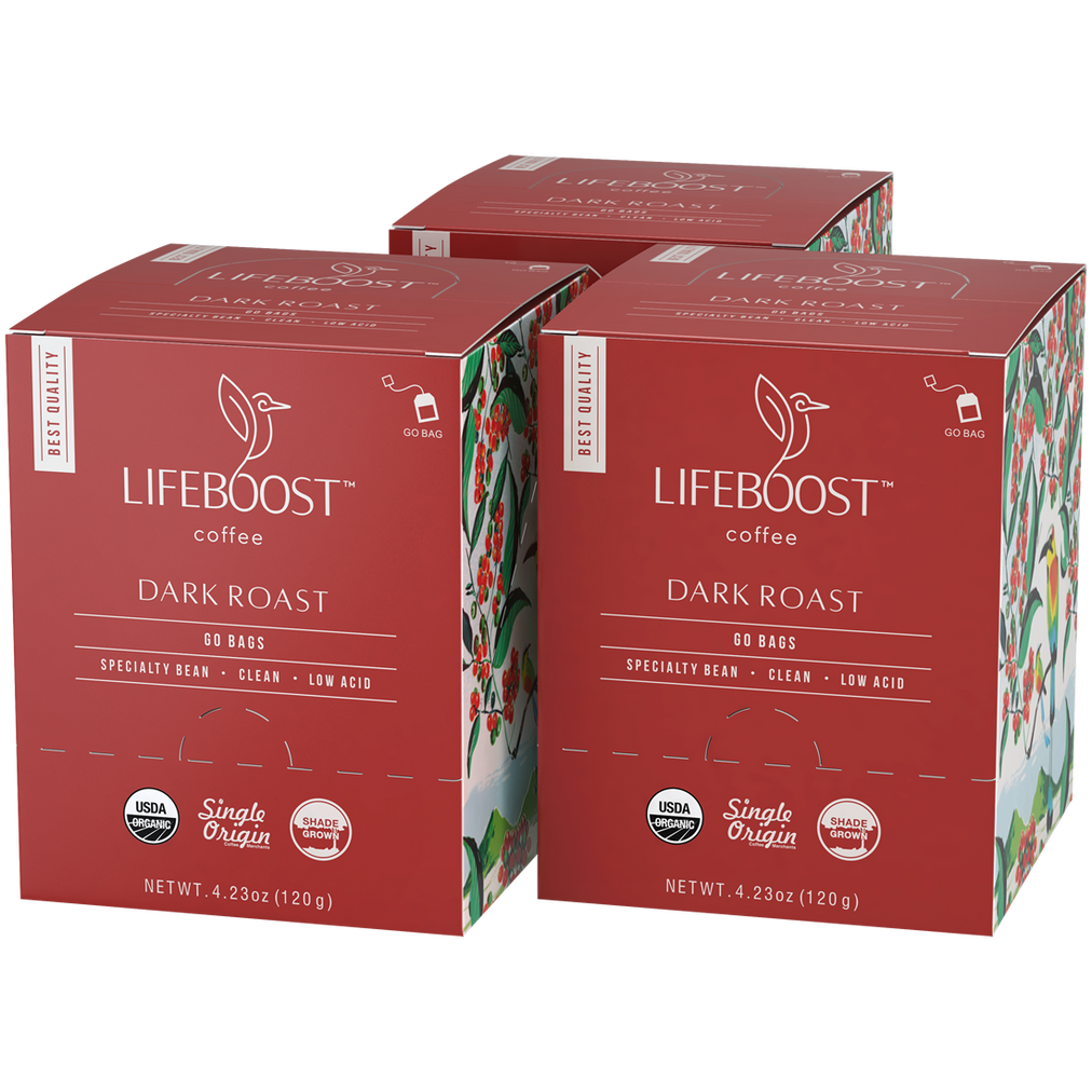 Lifeboost Go Bags | Lifeboost Coffee