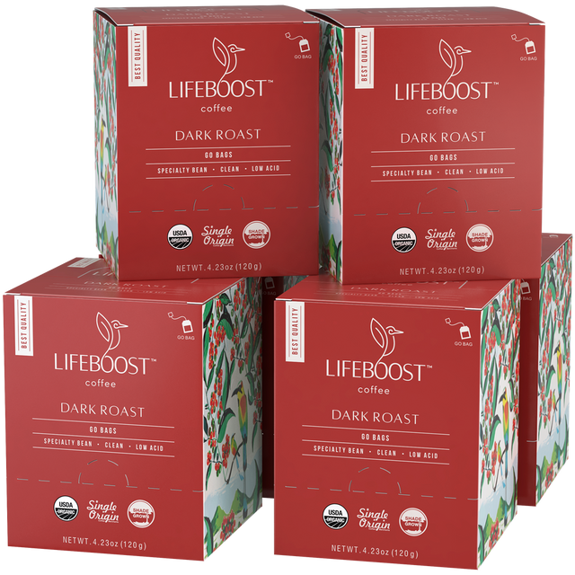 Lifeboost Go Bags#N# |#N# Lifeboost Coffee