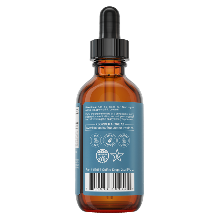EverLo Coffee Drops | Lifeboost Coffee