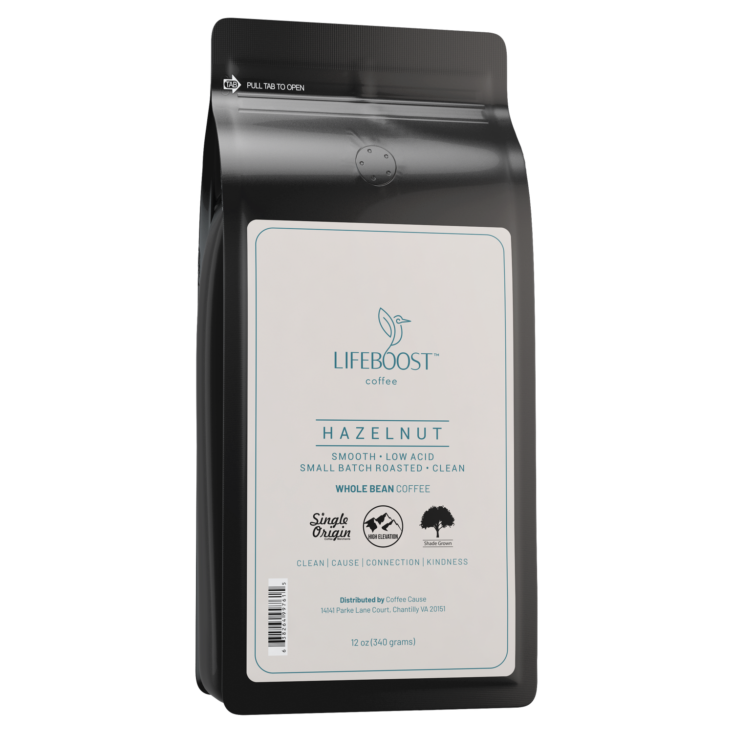Hazelnut - All-Natural, Flavor-Rich, Ethically Grown | Lifeboost Coffee