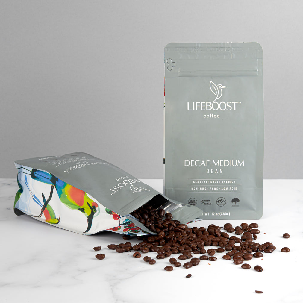 Medium Roast Decaf - Swiss Water, Non toxic, Ethically Sourced ...