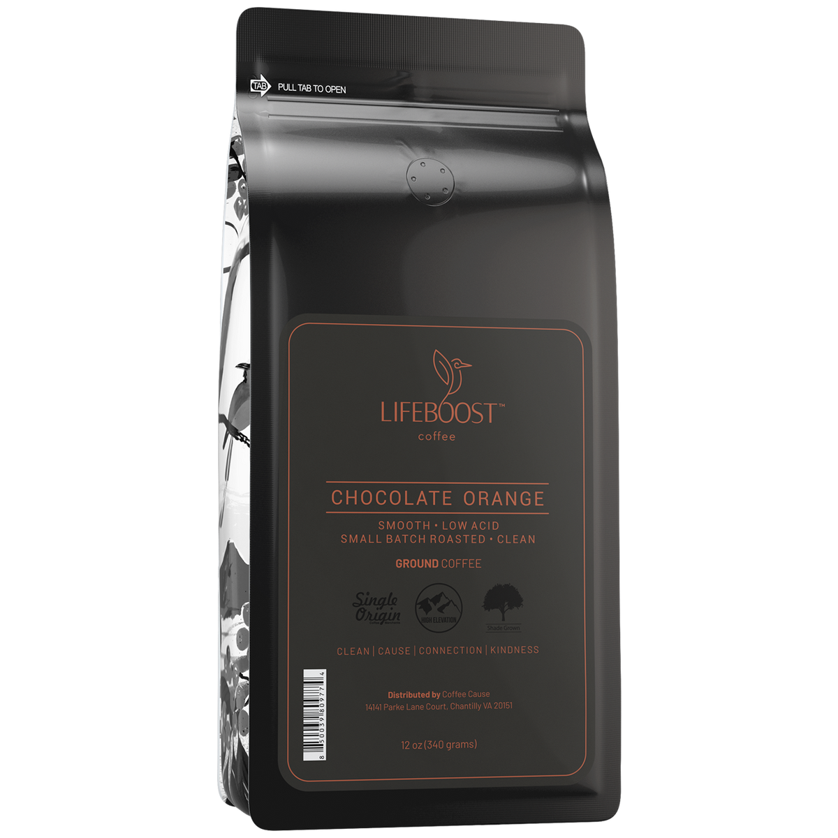 Chocolate Orange -All-Natural, Flavor-Rich, Ethically Grown | Lifeboost ...