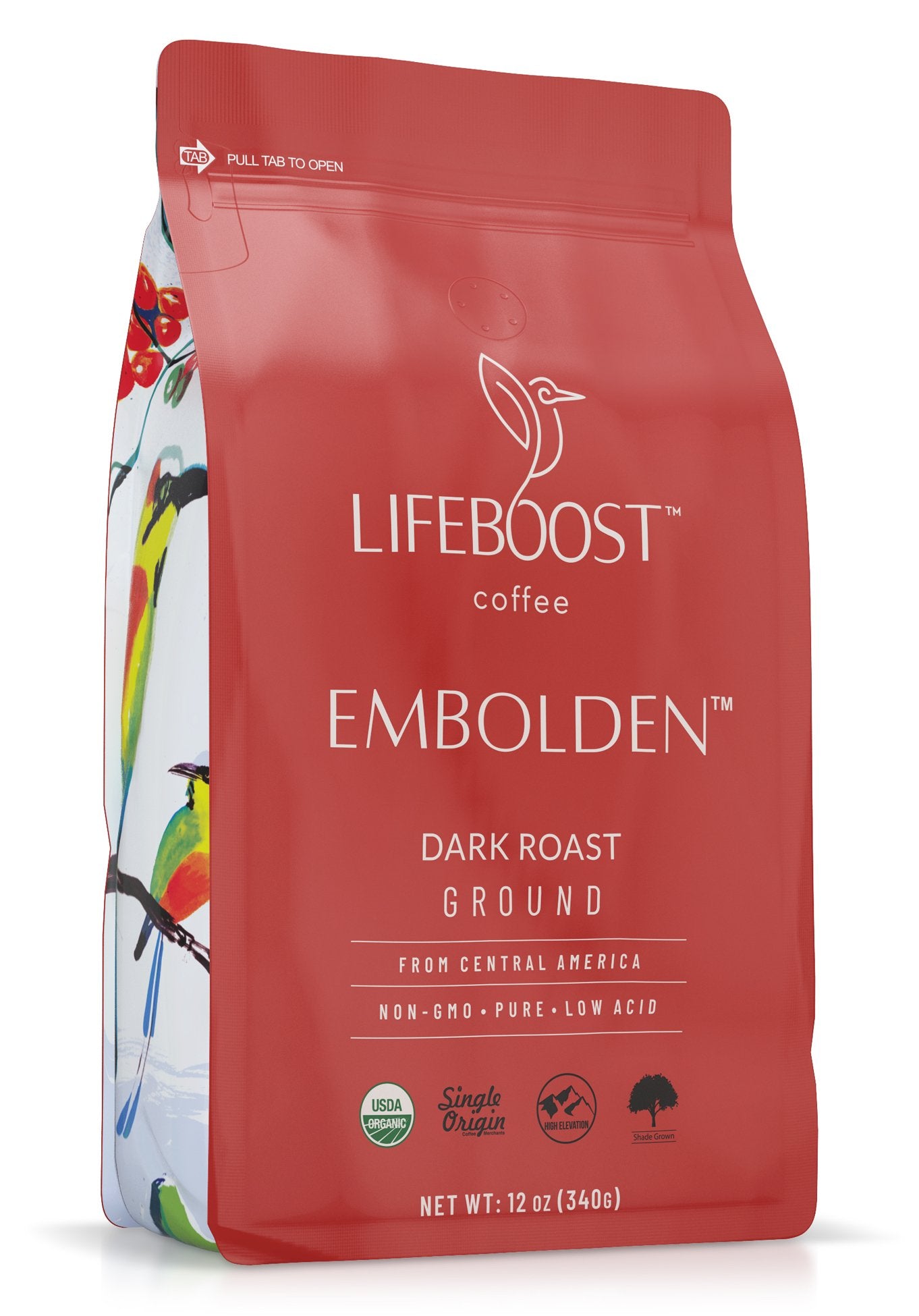 Dark Roast Coffee TEST Lifeboost Coffee