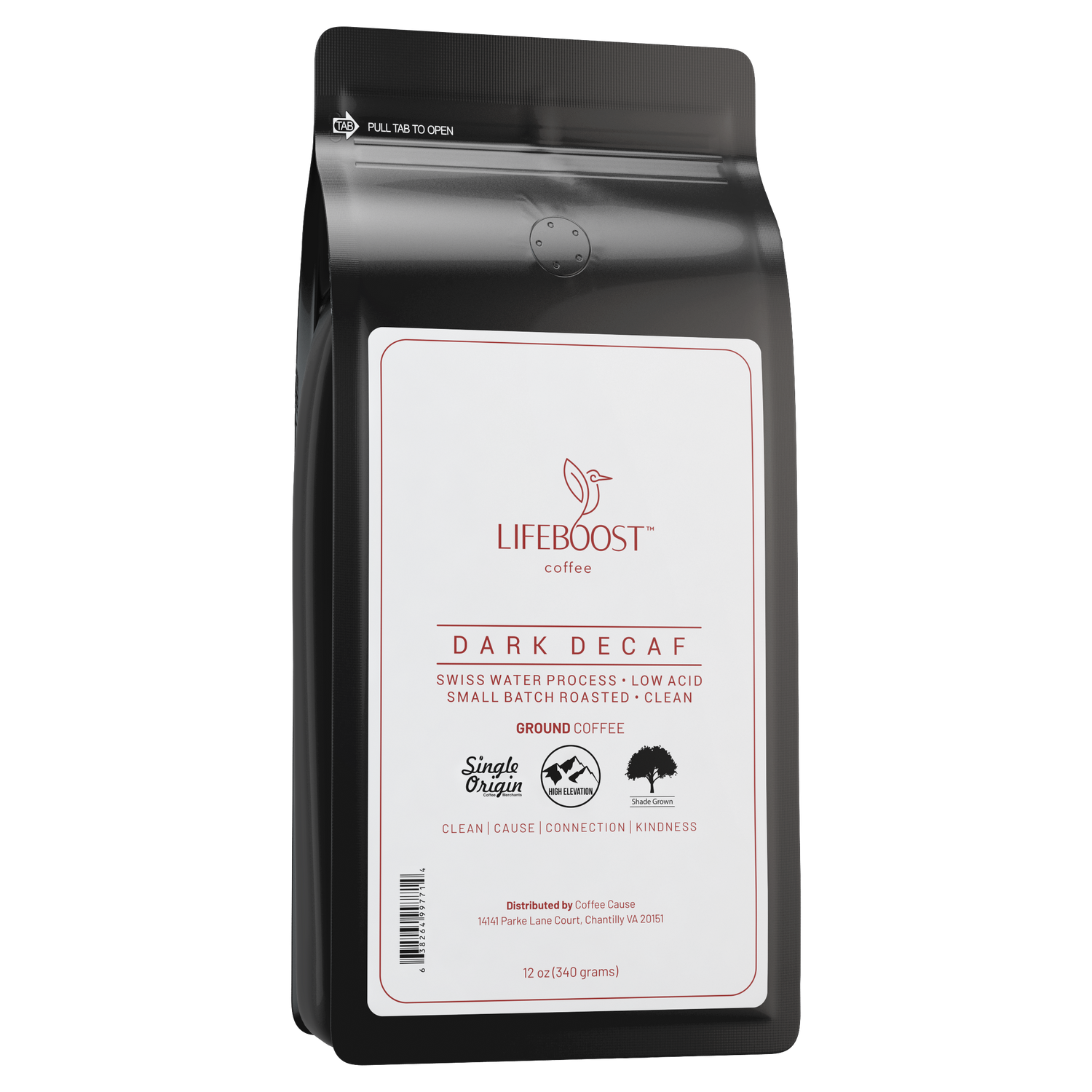 Dark Roast Decaf - Swiss Water, Non toxic, Ethically Sourced ...