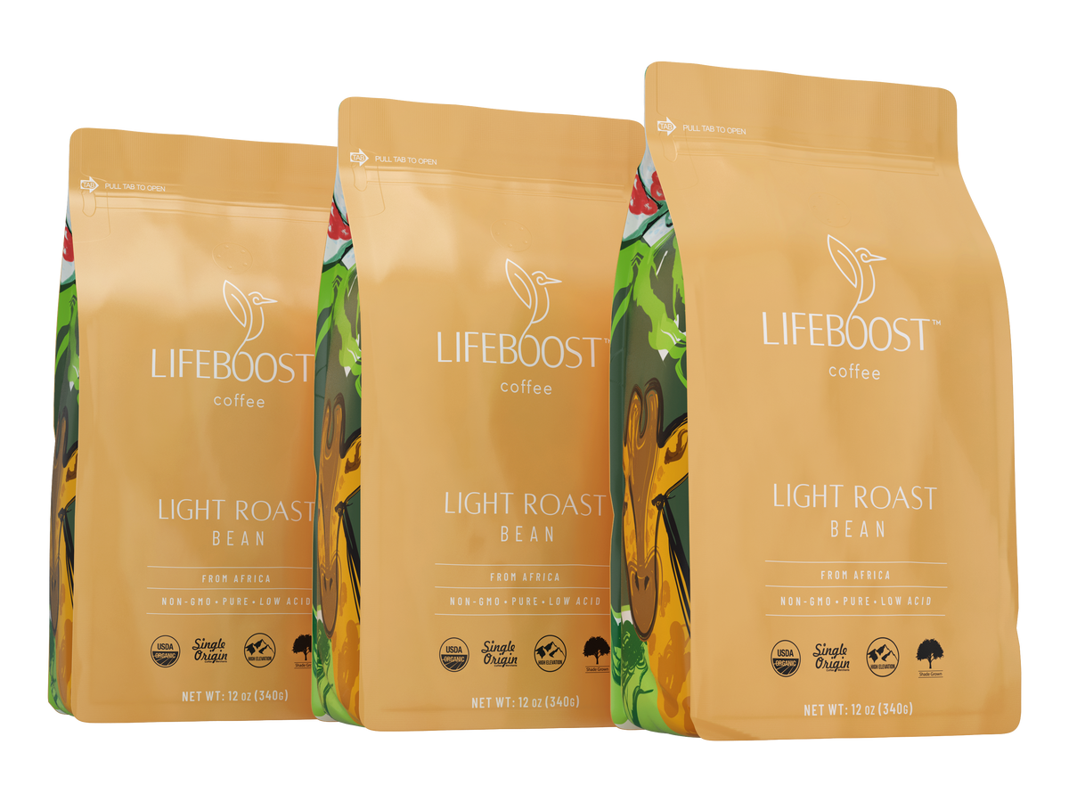Lifeboost Africa Light | Lifeboost Coffee