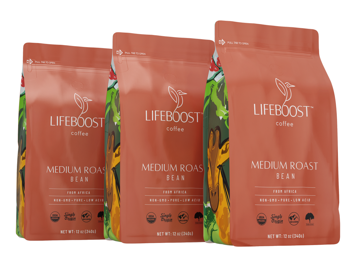 Lifeboost Africa Medium | Lifeboost Coffee