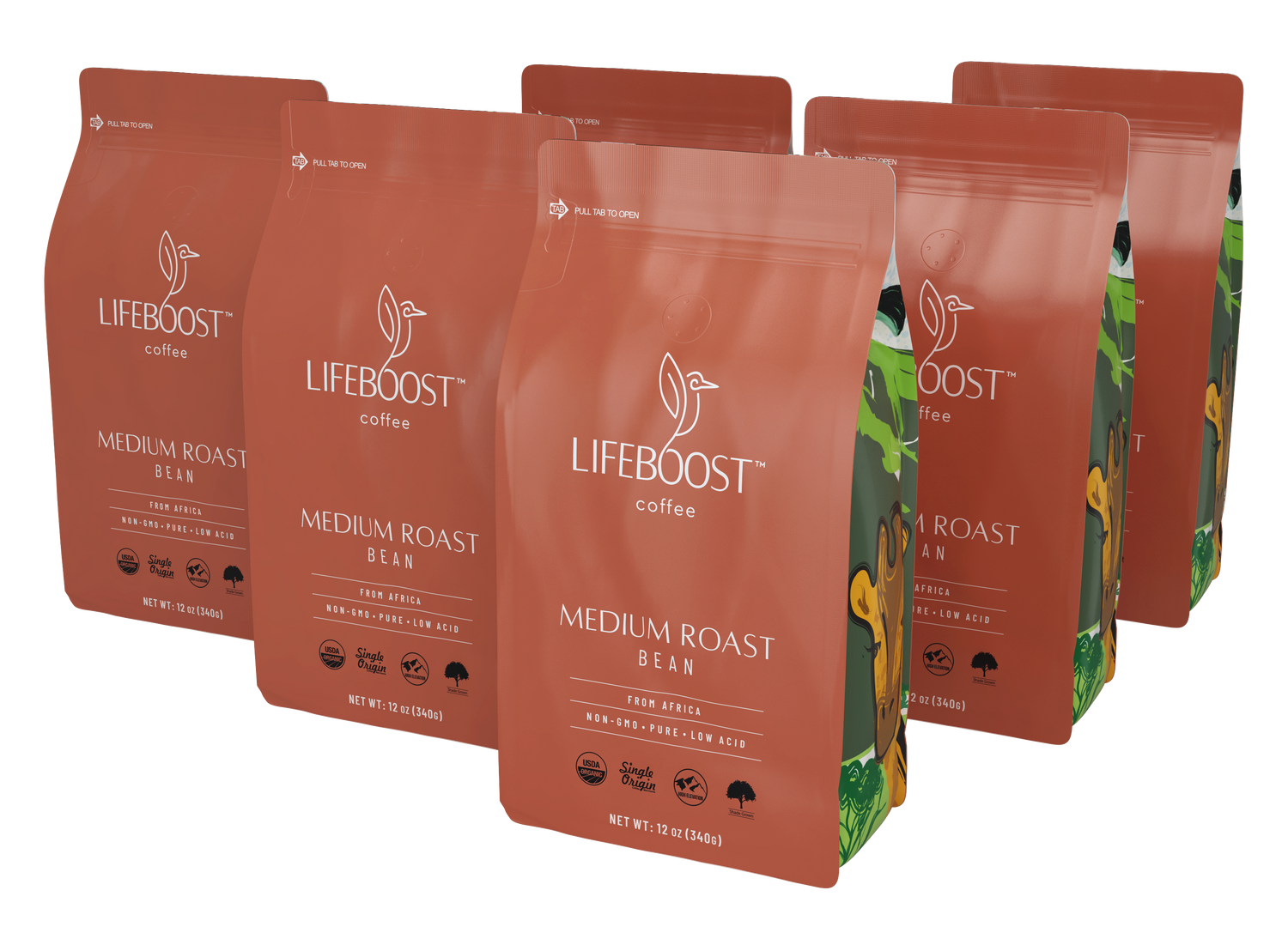 Lifeboost Africa Medium | Lifeboost Coffee