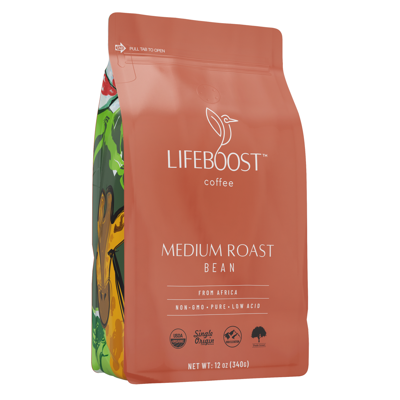 Lifeboost Africa Medium | Lifeboost Coffee