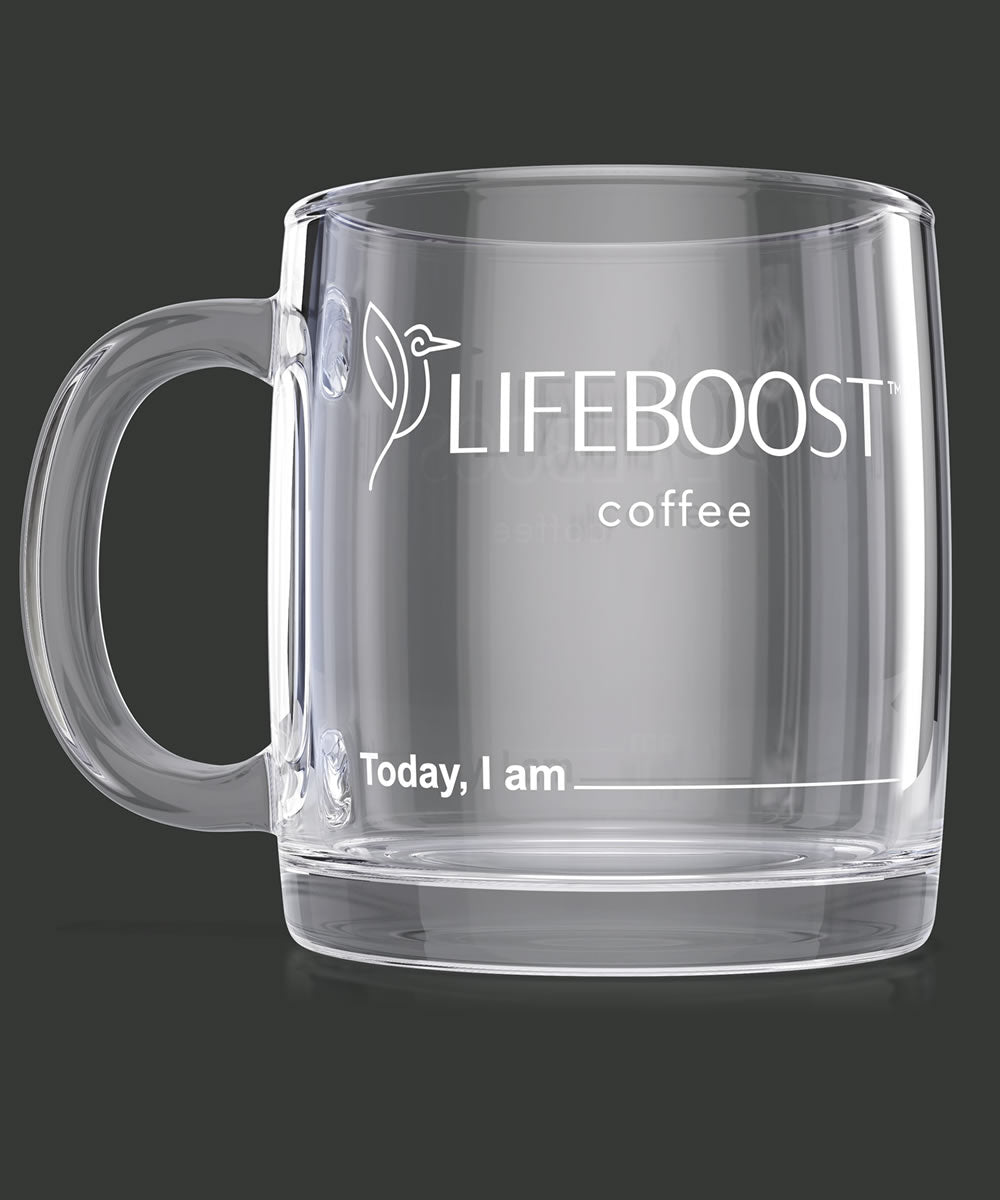 Lifeboost Affirmations Mug | Lifeboost Coffee