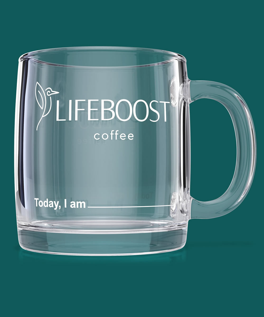 Lifeboost Affirmations Mug | Lifeboost Coffee
