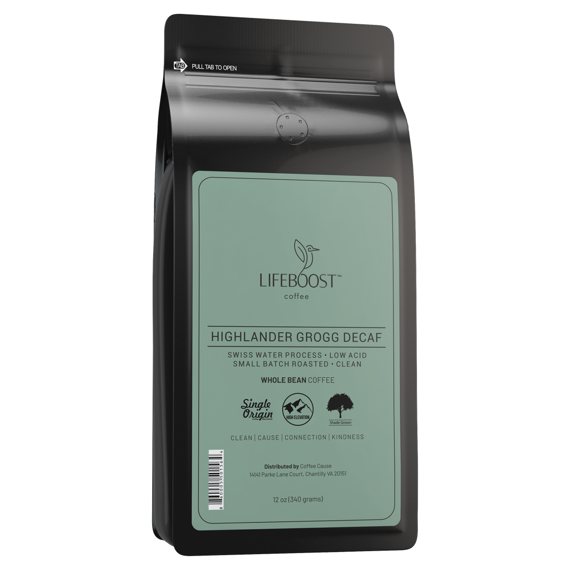 Highlander Grogg Decaf | Lifeboost Coffee
