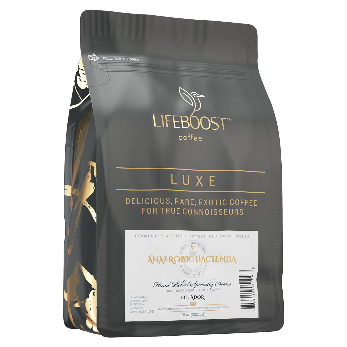 Hacienda - Premium, Luxurious, Rare, Delight | Lifeboost Coffee