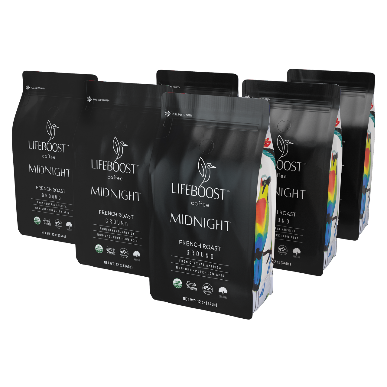 Midnight Roast | Lifeboost Coffee