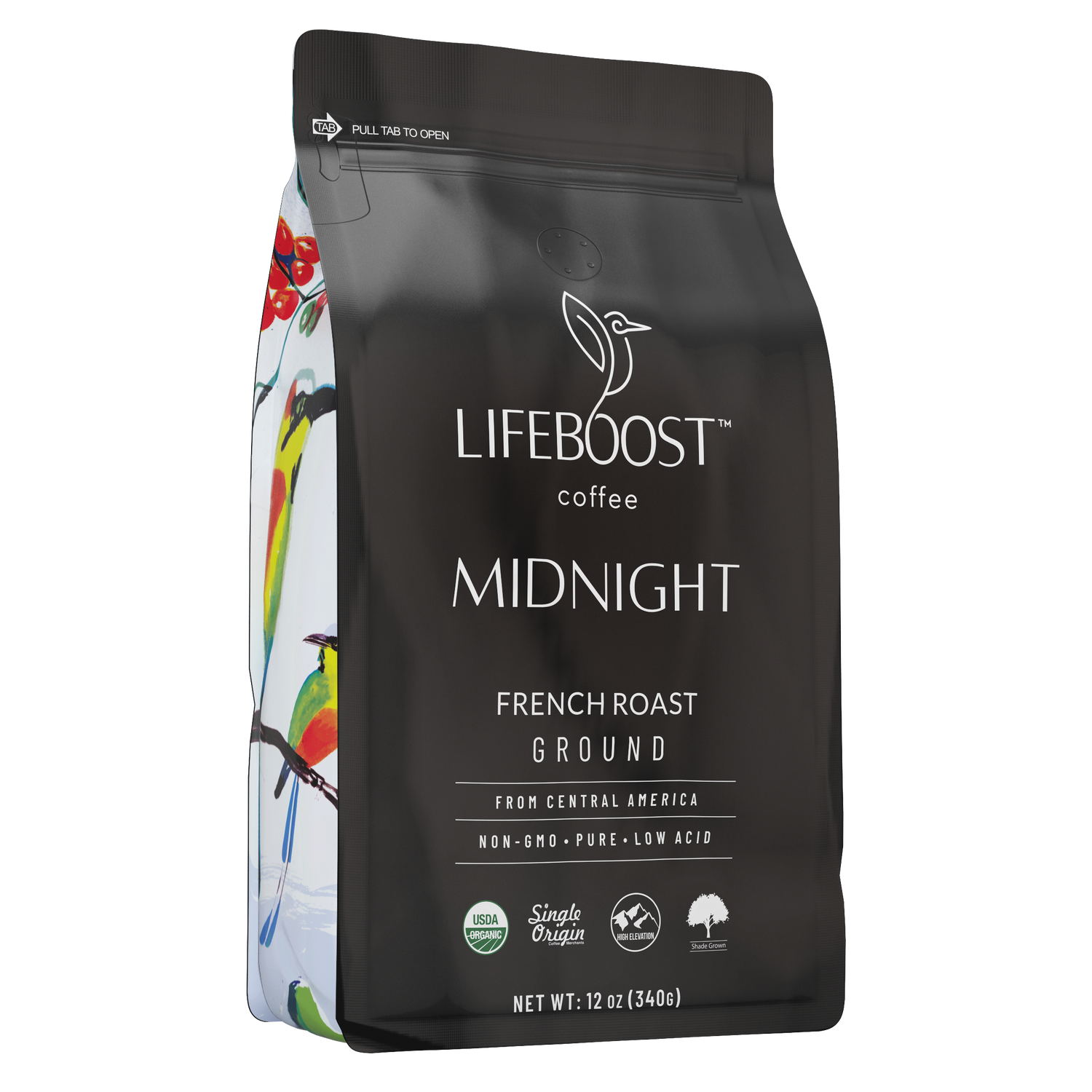 Midnight Roast | Lifeboost Coffee