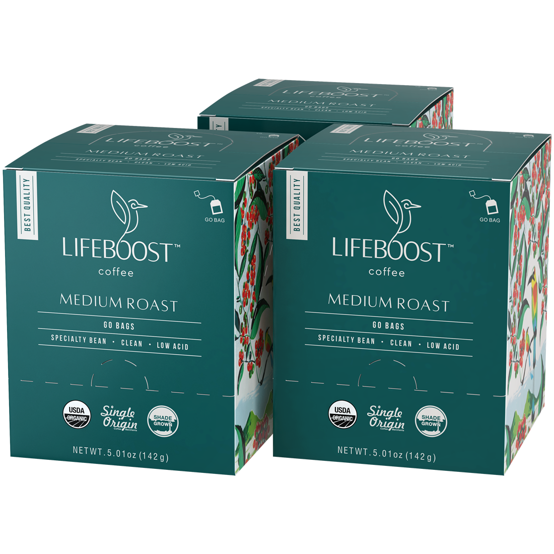 Lifeboost Go Bags | Lifeboost Coffee