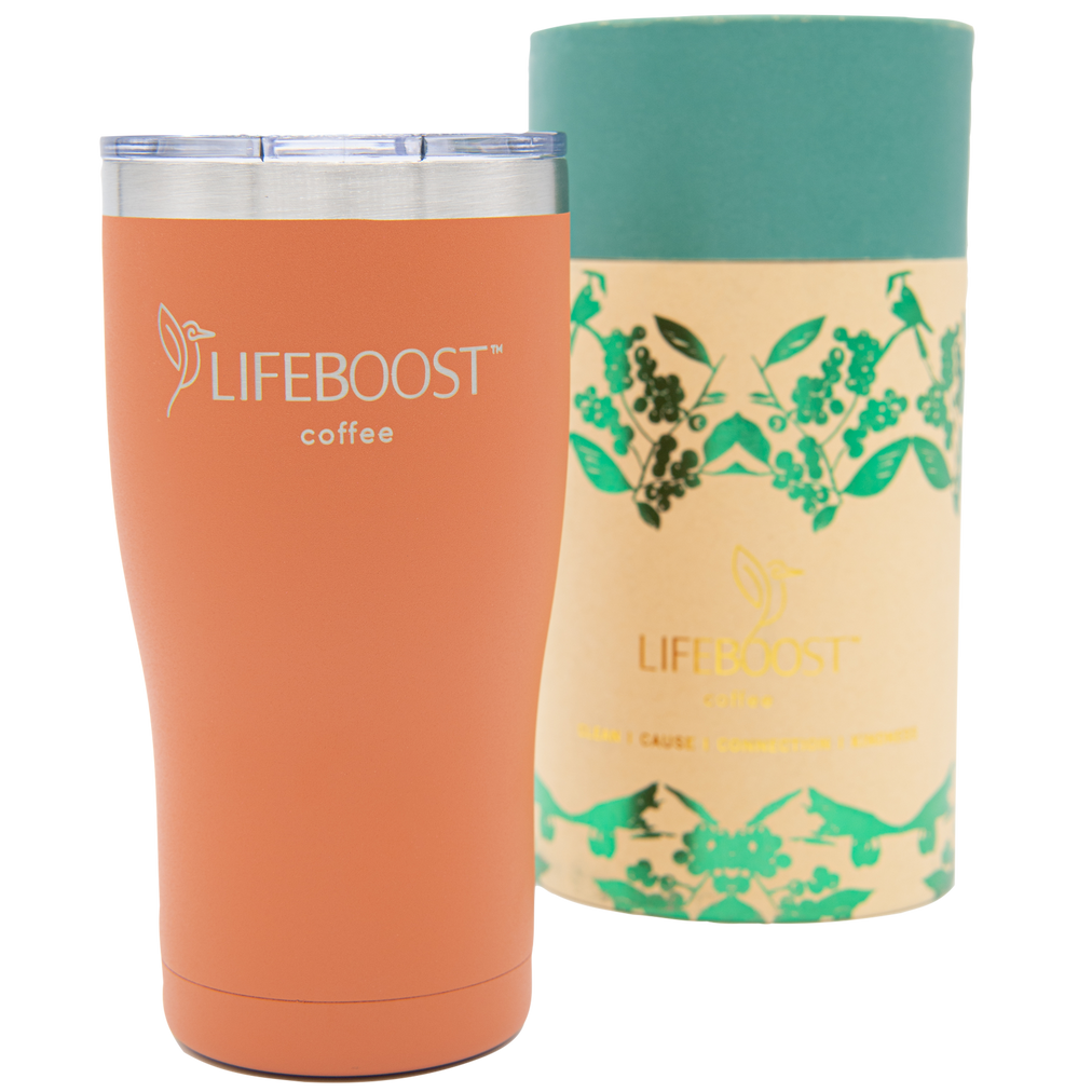 Lifeboost Coffee Tumblers | Lifeboost Coffee